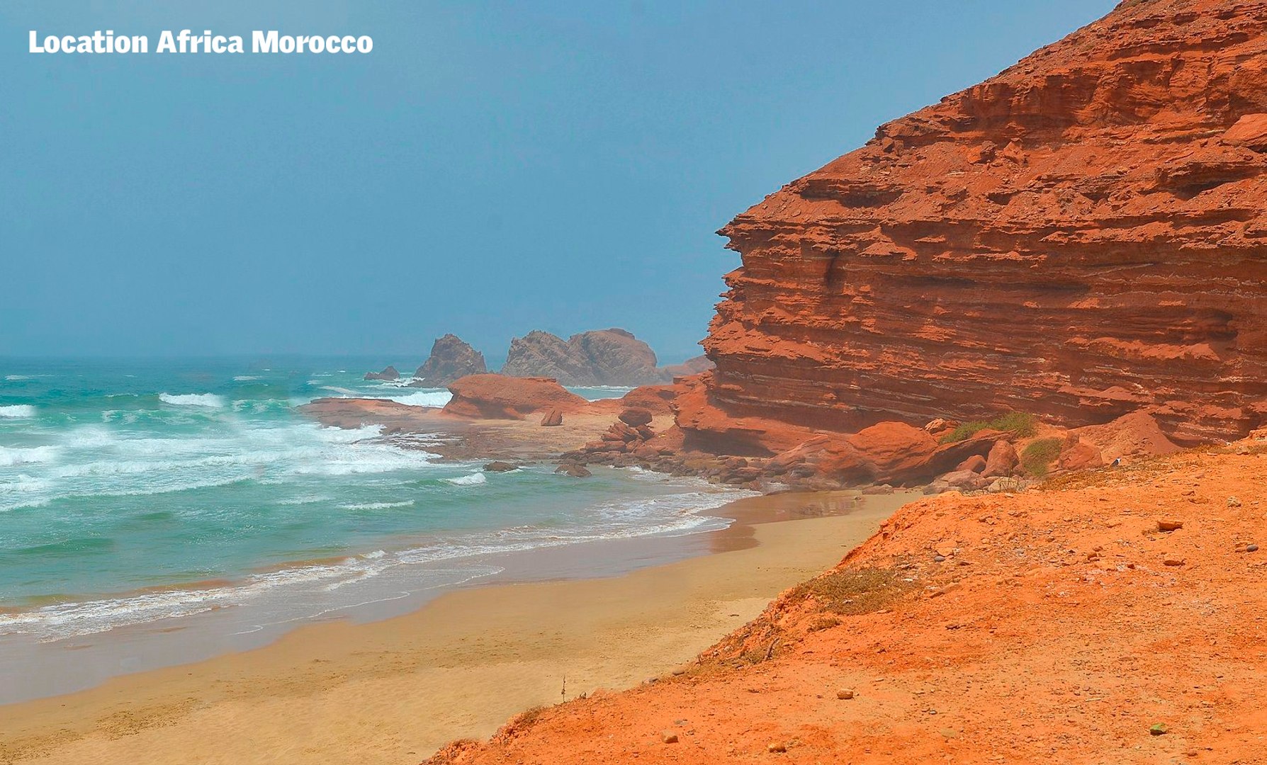 3D Morocco Cliff - TurboSquid 1435647