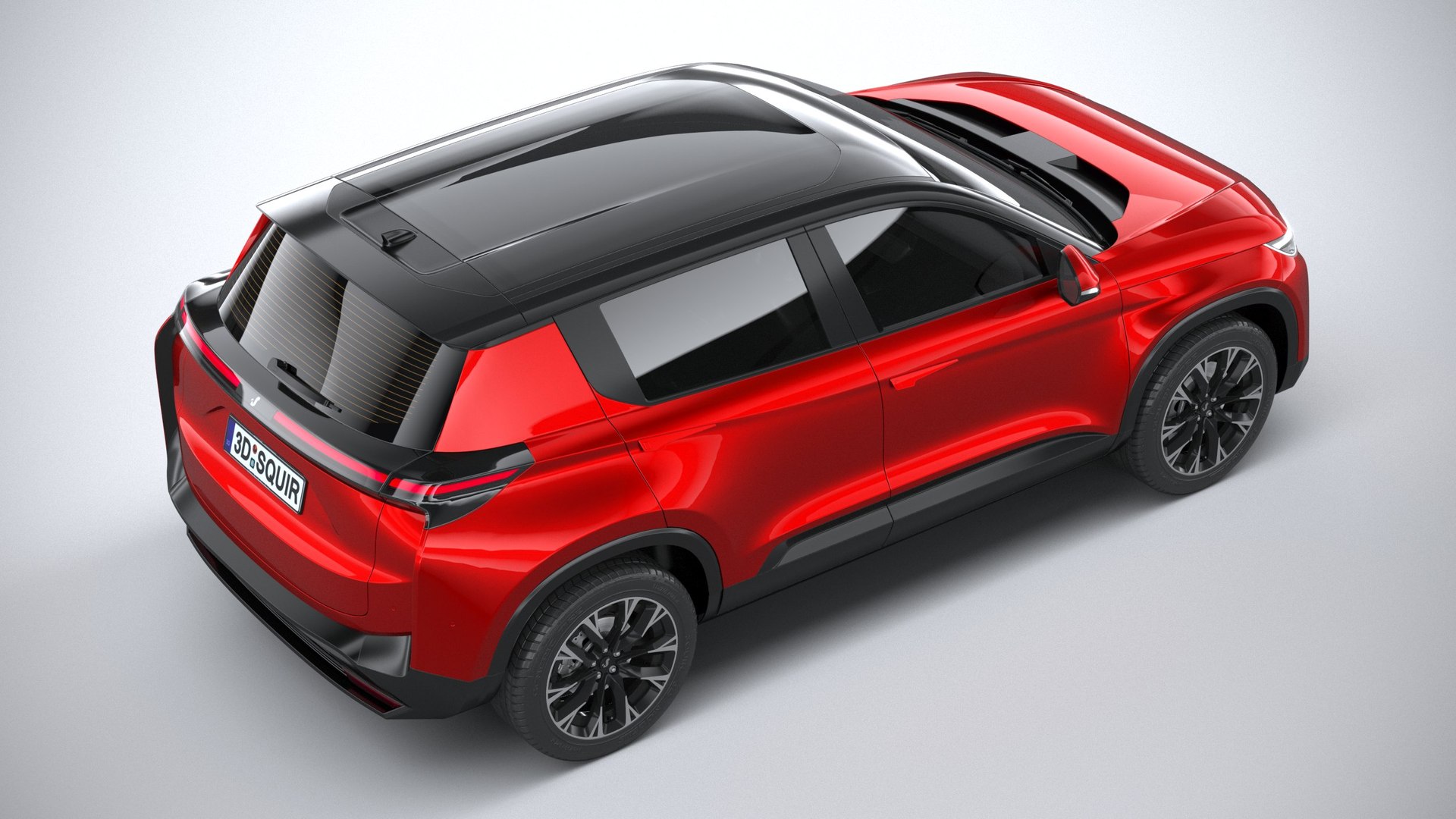 3D Generic Crossover V1 2025 - TurboSquid 2345841