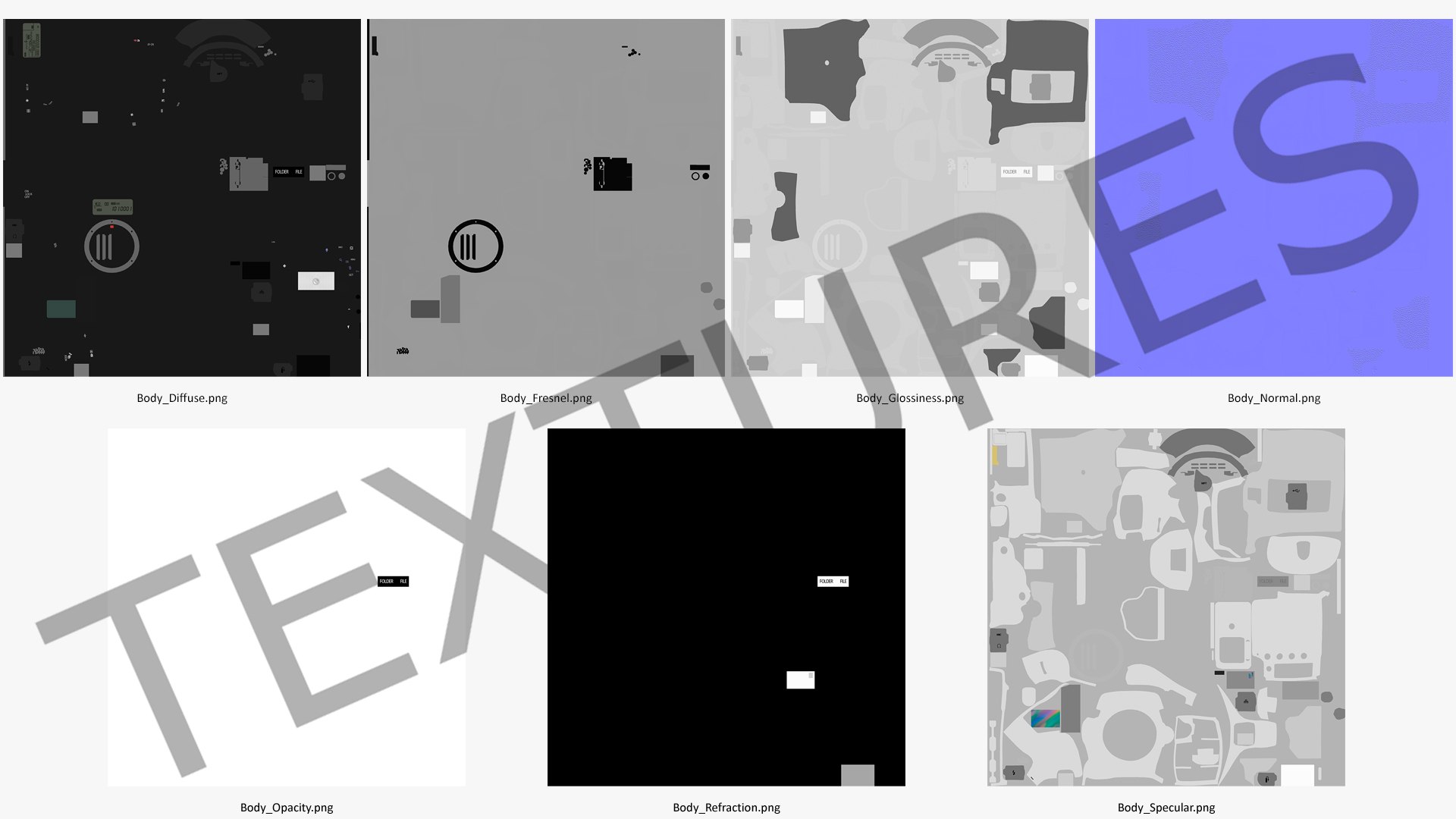 Digital Single Lens Reflex 3D Model - TurboSquid 1586962