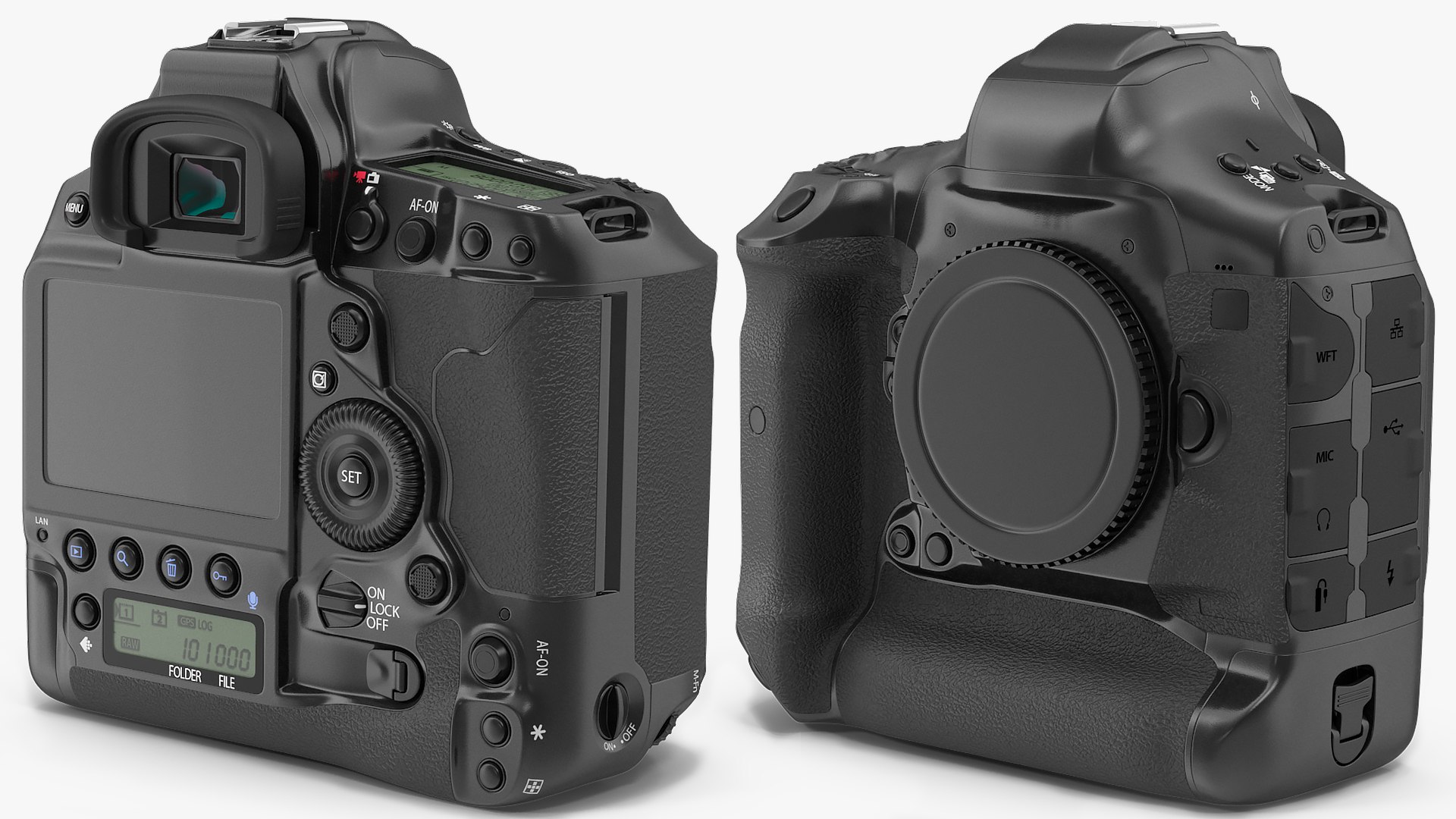 Digital Single Lens Reflex 3D Model - TurboSquid 1586962