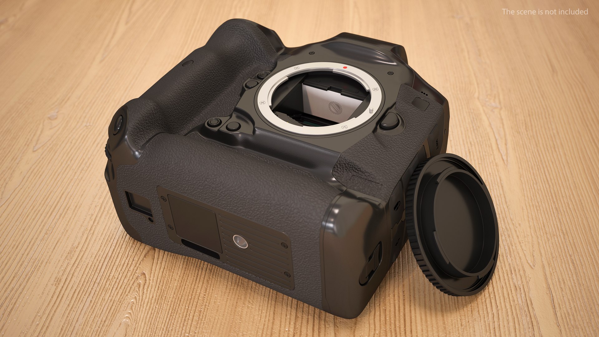 Digital Single Lens Reflex 3D Model - TurboSquid 1586962