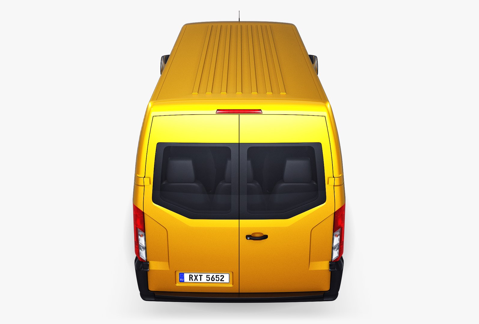Generic Passenger Van M 2 Model - TurboSquid 2038019