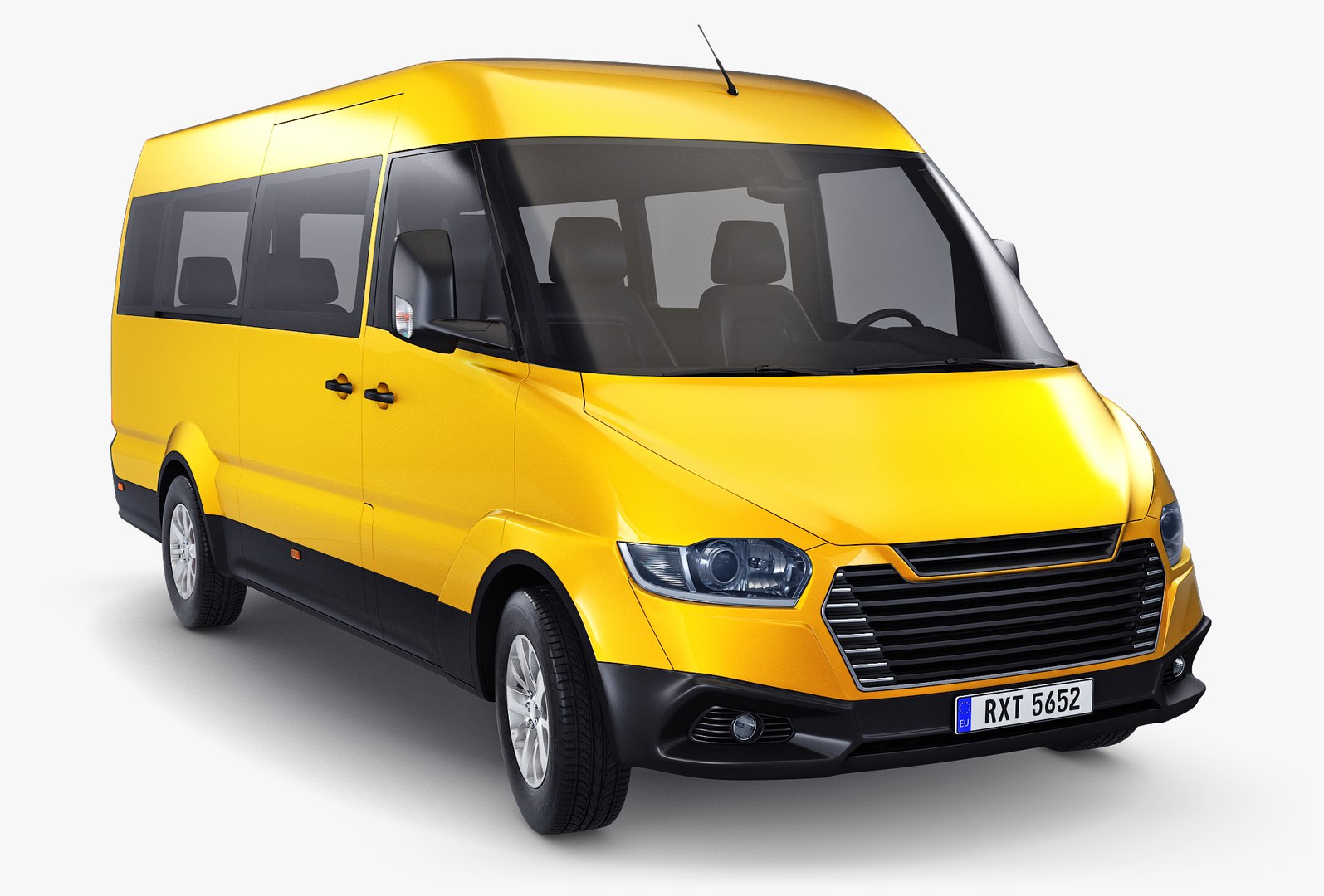 Generic Passenger Van M 2 Model - TurboSquid 2038019