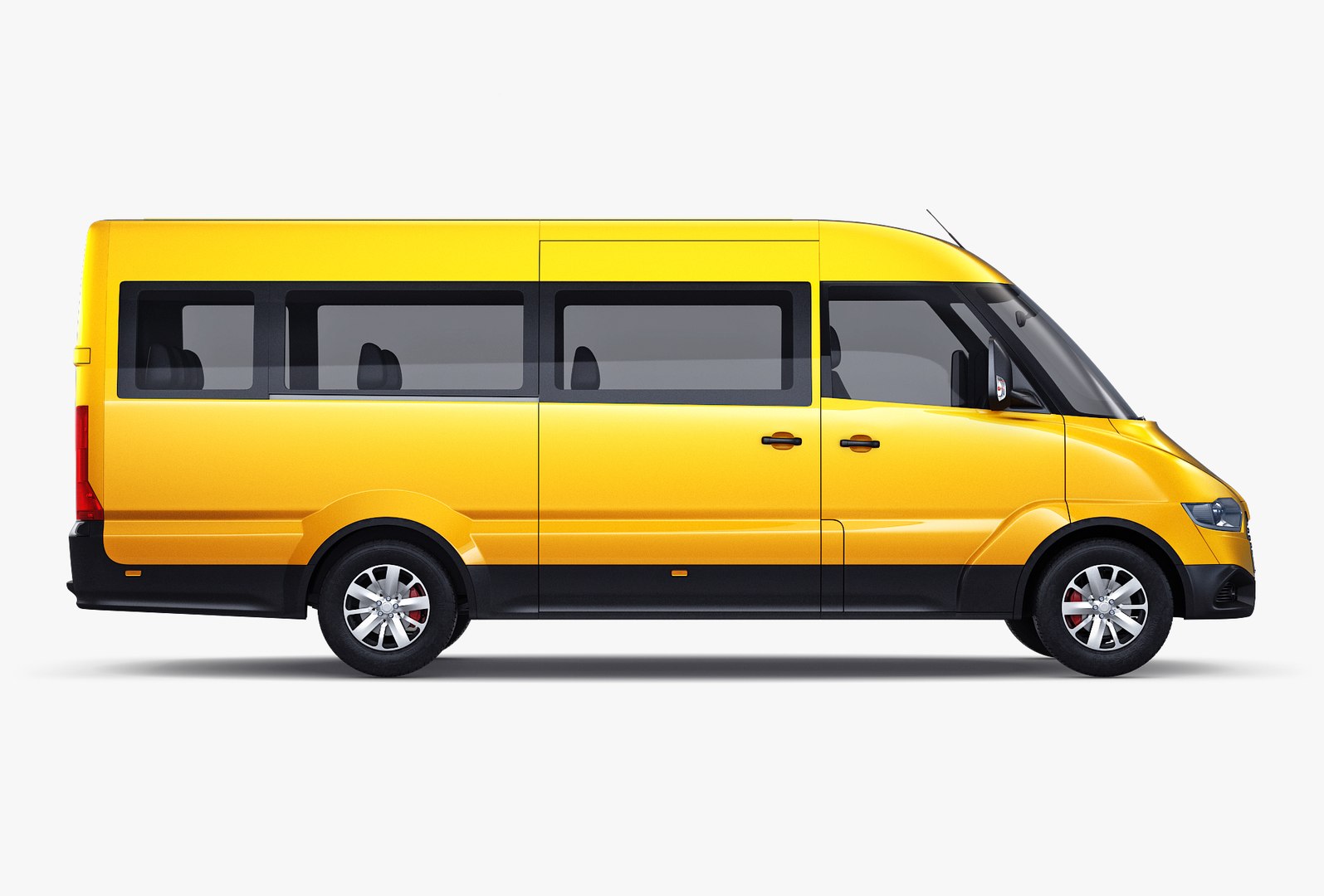 Generic Passenger Van M 2 Model - TurboSquid 2038019