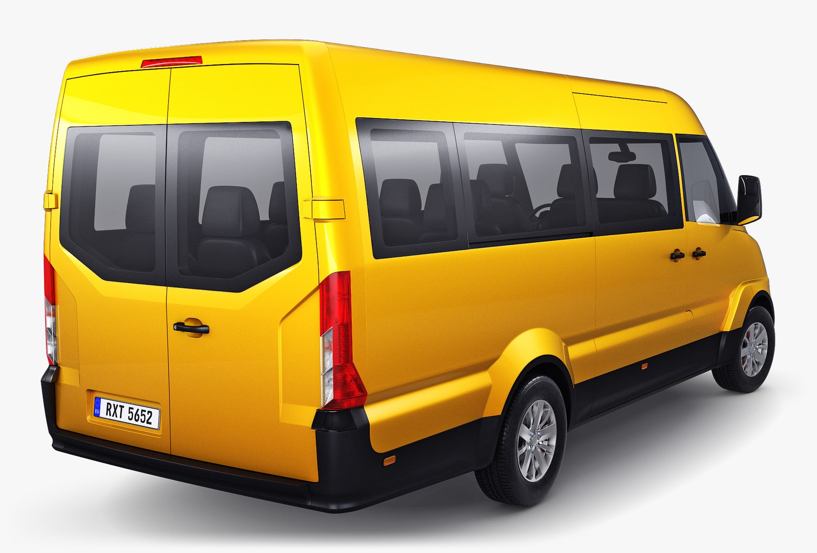 Generic Passenger Van M 2 Model - TurboSquid 2038019