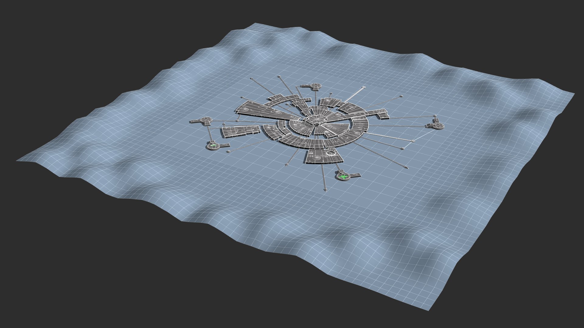 3D Alpha MoonBase - TurboSquid 1939309