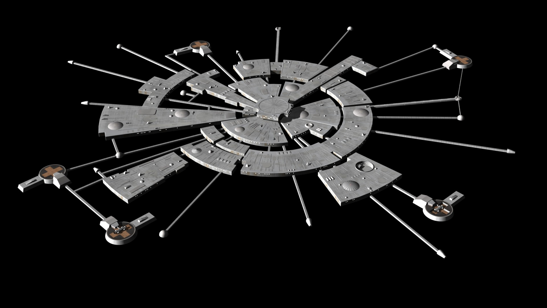 3D Alpha MoonBase - TurboSquid 1939309