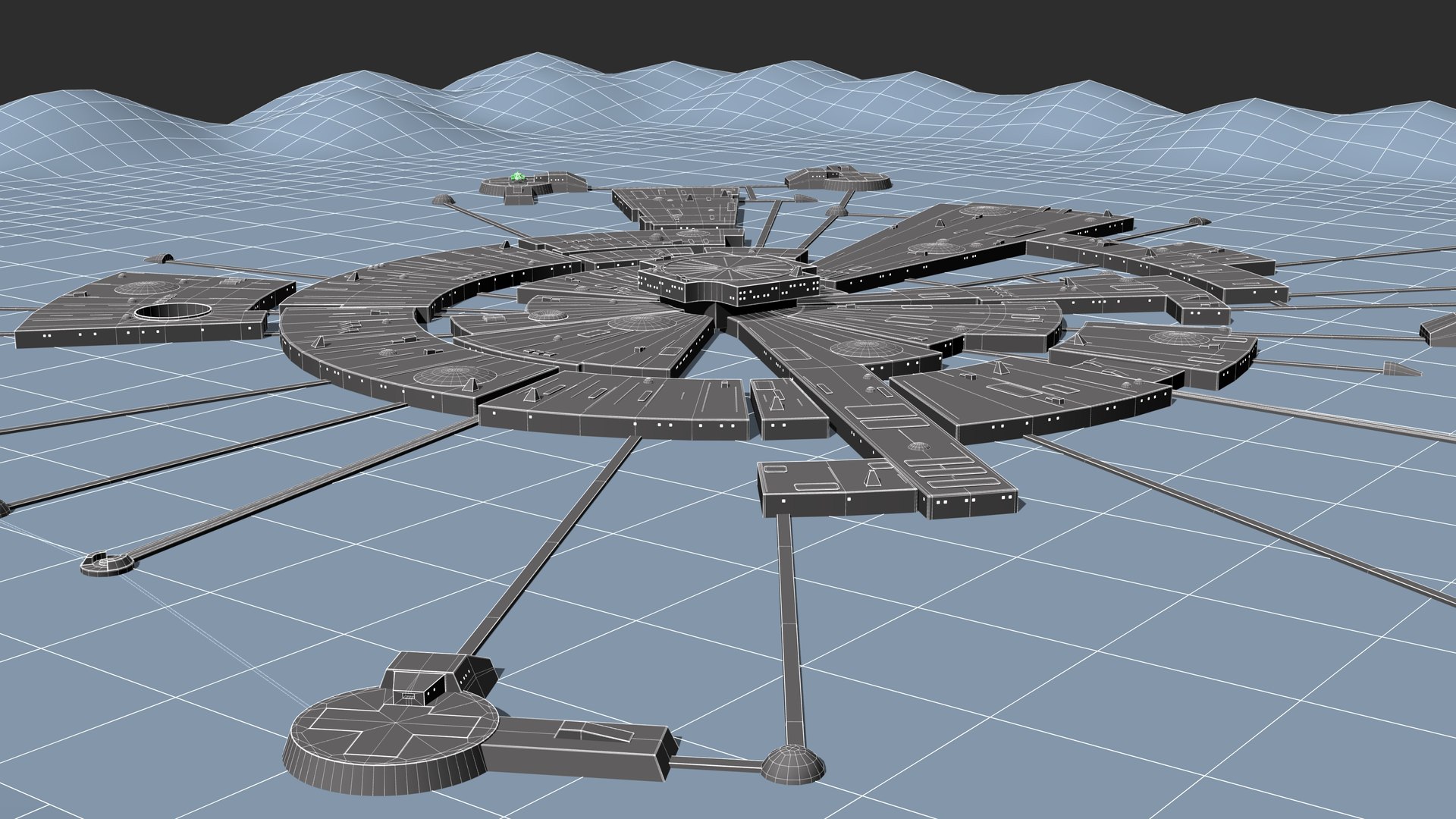 3D Alpha MoonBase - TurboSquid 1939309