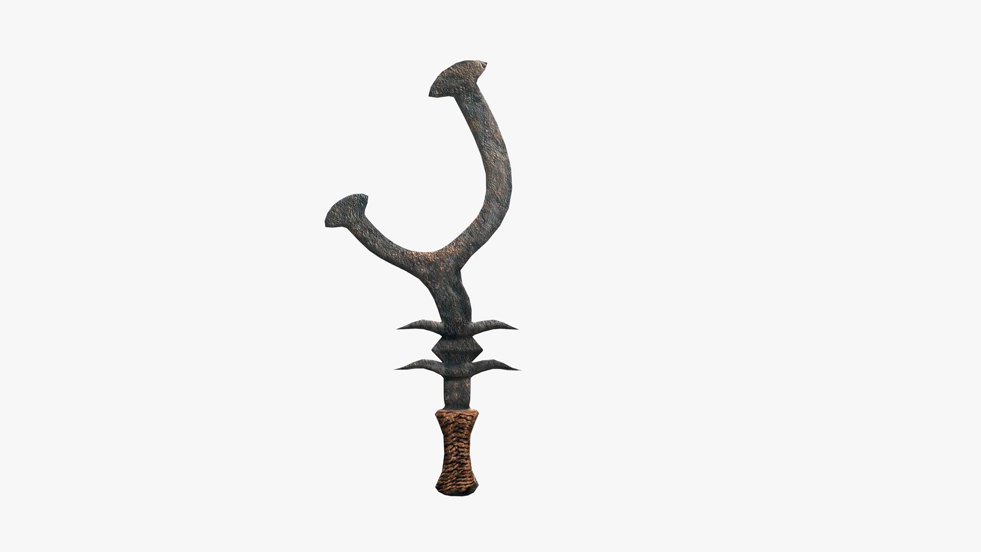 Konda Kpinga Throwing Knife 3D Model - TurboSquid 1907594