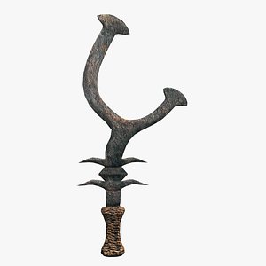 Low Poly Throwing Knife 3D Models For Download | TurboSquid