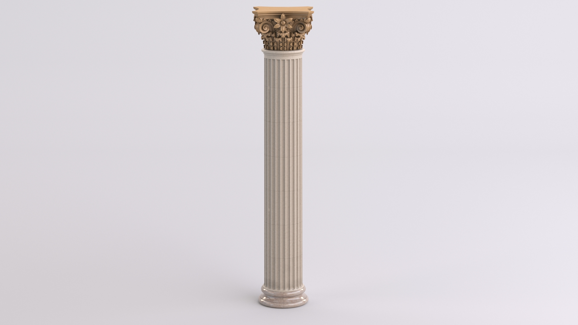 3D Architectural Column - TurboSquid 1781492