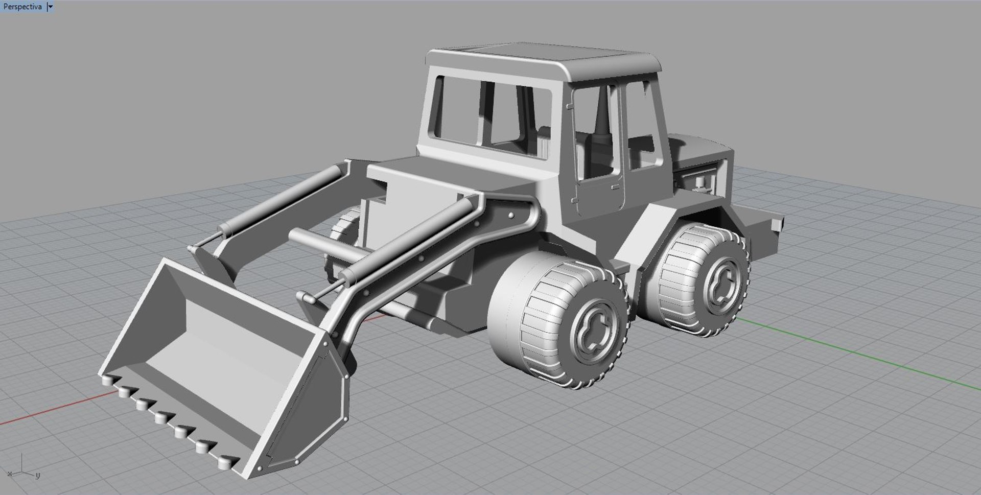 3D Toy Bulldozer - TurboSquid 1283921