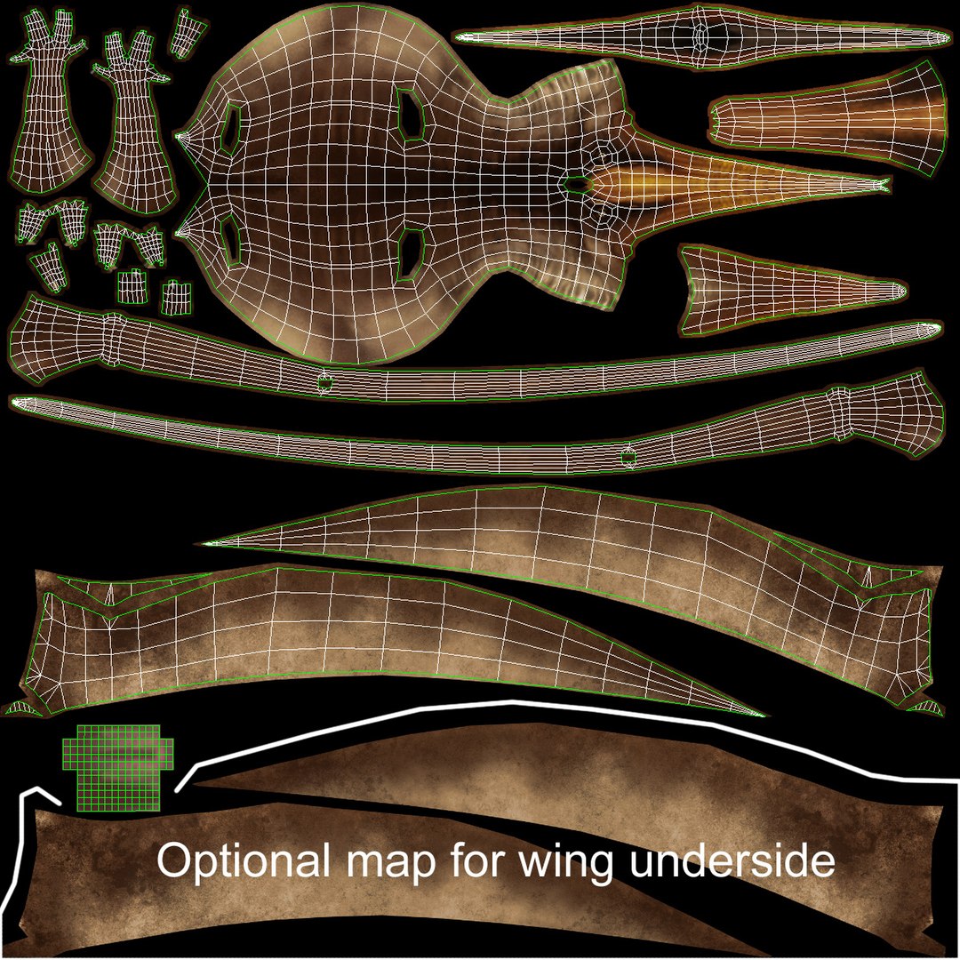 max pterosaur wings dinosaur