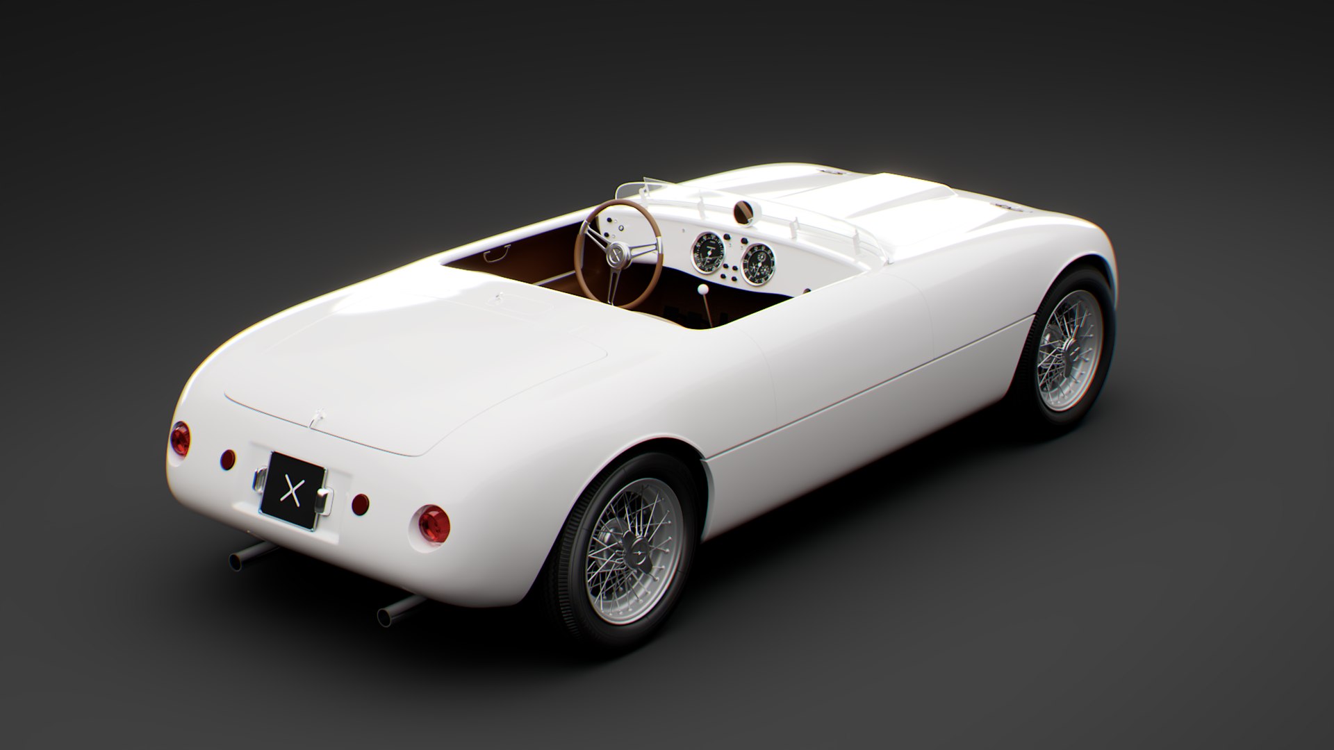 3D AC02 Barchetta MM Model - TurboSquid 2163304