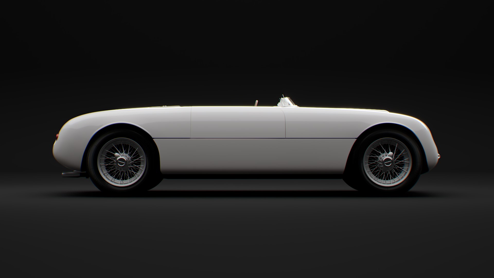 3D AC02 Barchetta MM Model - TurboSquid 2163304