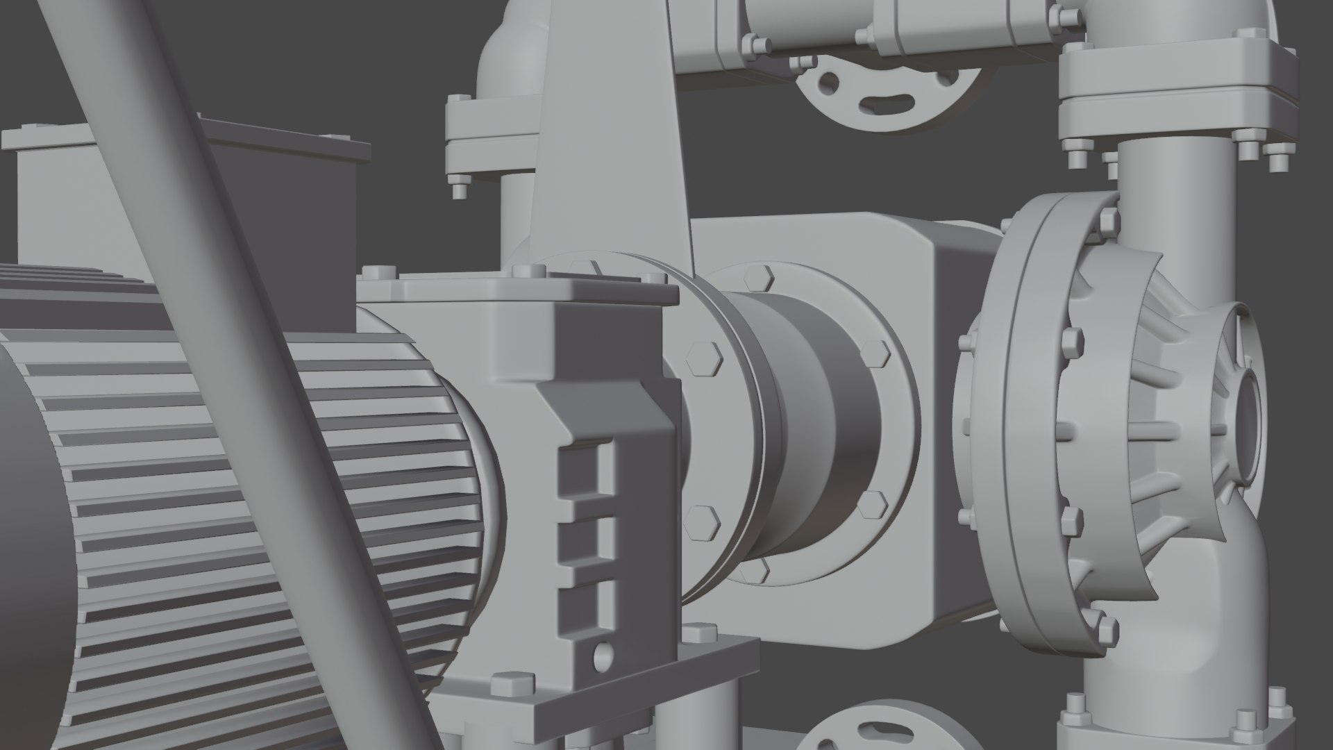 3D Electric Diaphragm Fluid Pump Model - TurboSquid 2130439
