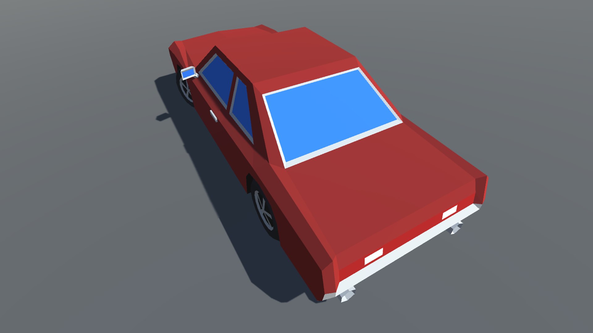Free Car Ready Mobile Games 3D Model - TurboSquid 1348537