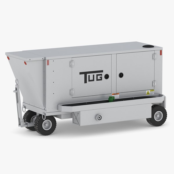 TUG Ground Powered Unit 28V Magnum Modelo 3D - TurboSquid 1491111