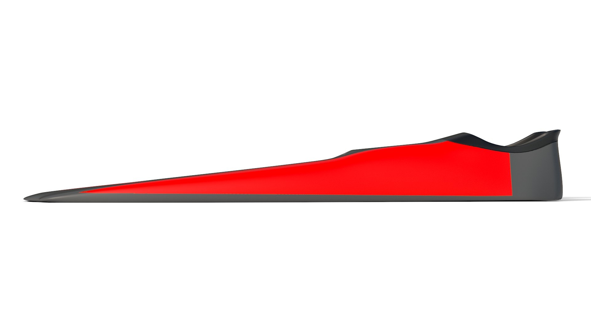 3D Dive Flippers Red - TurboSquid 2150987