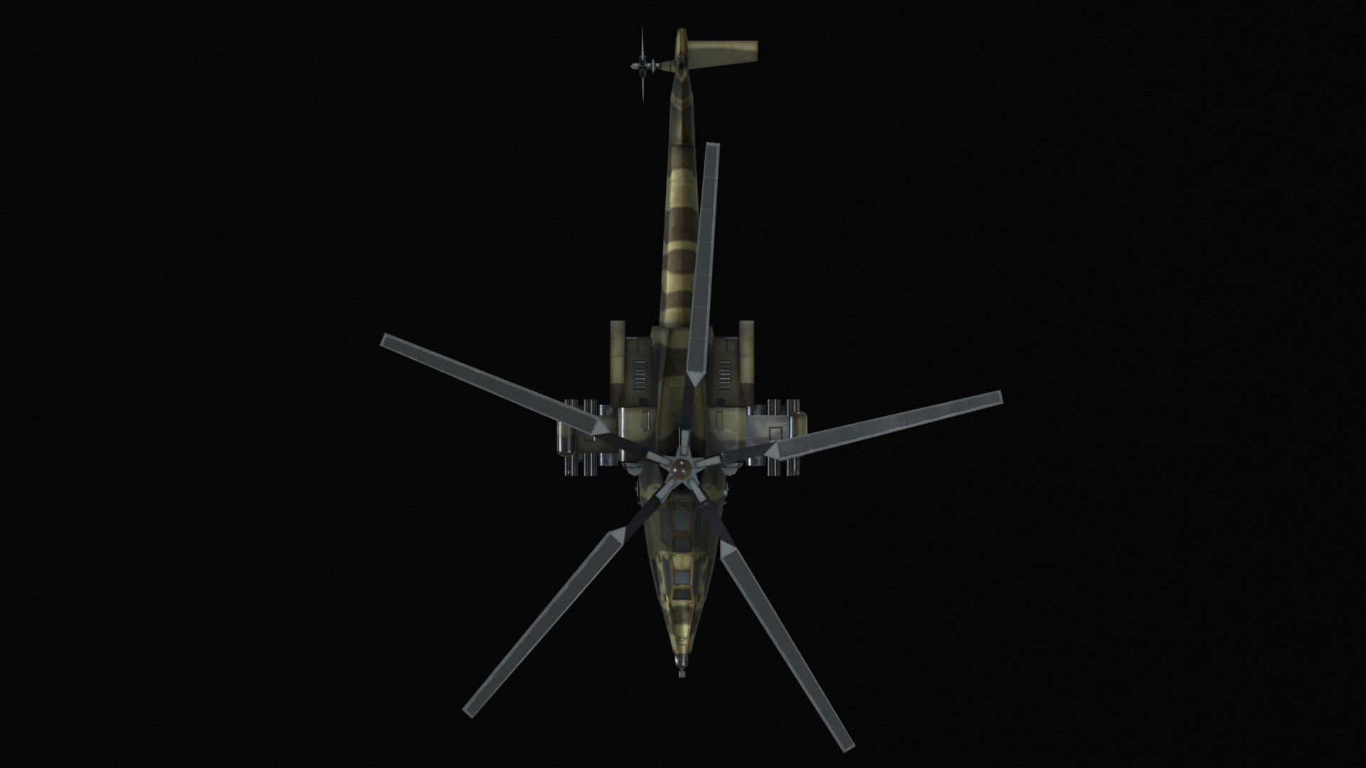3D Asset - Army - Mi 28 Havoc - 3D MODEL Low-poly Model - TurboSquid ...