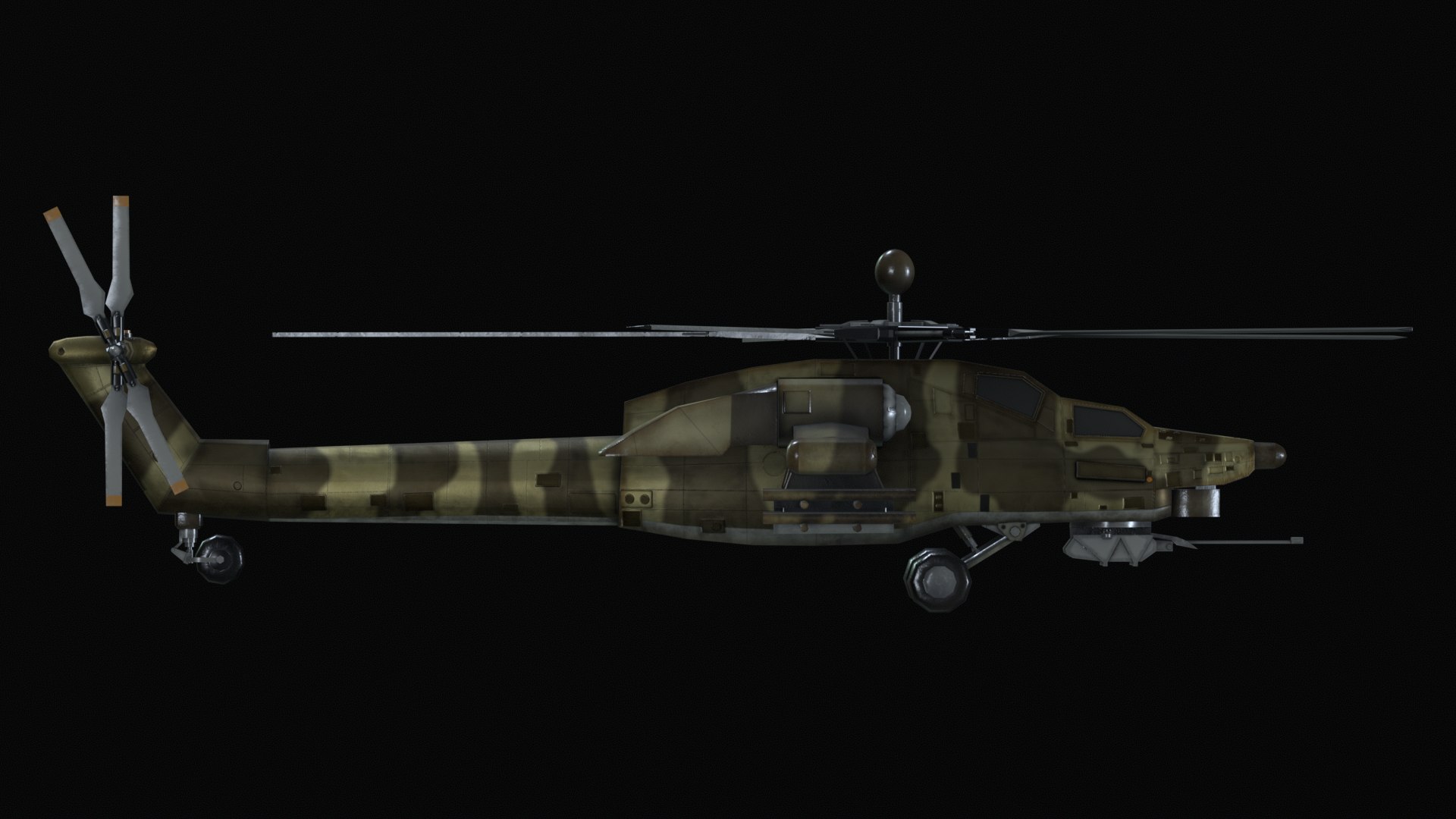 3D Asset - Army - Mi 28 Havoc - 3D MODEL Low-poly Model - TurboSquid ...