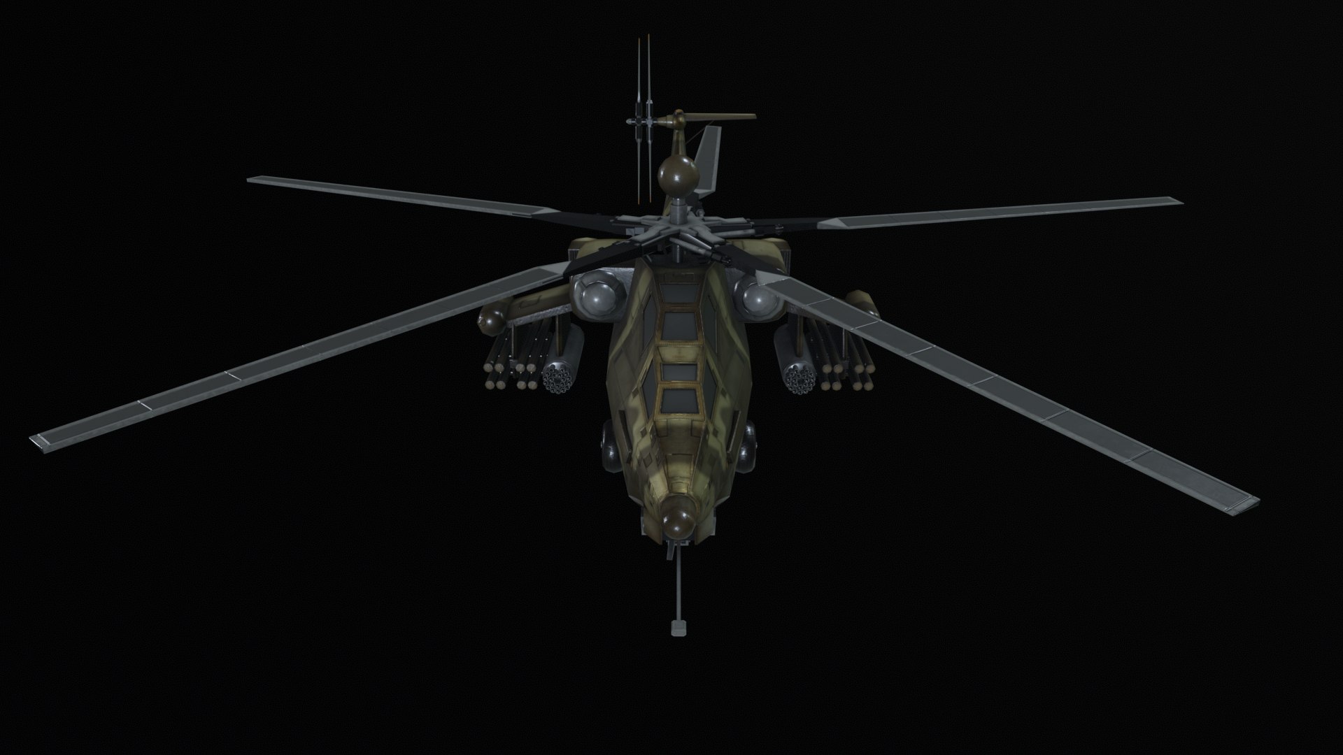 3D Asset - Army - Mi 28 Havoc - 3D MODEL Low-poly Model - TurboSquid ...