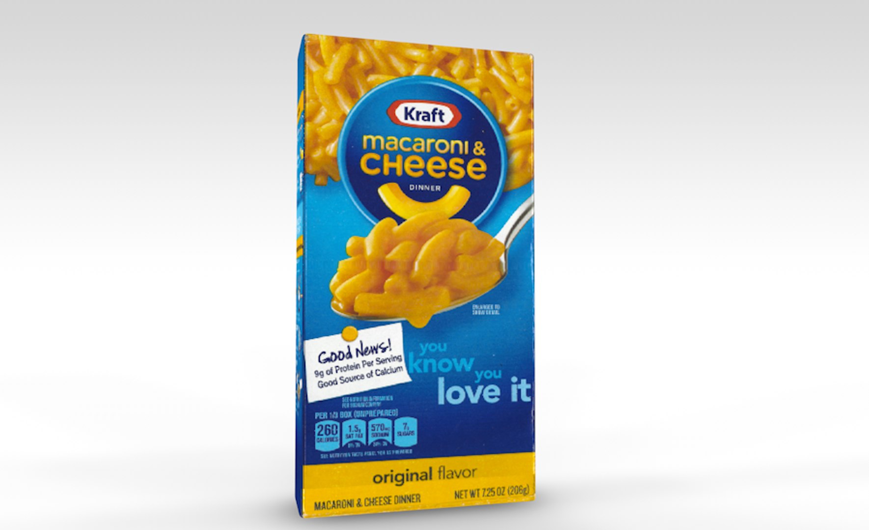 Macaroni Cheese 3d Model