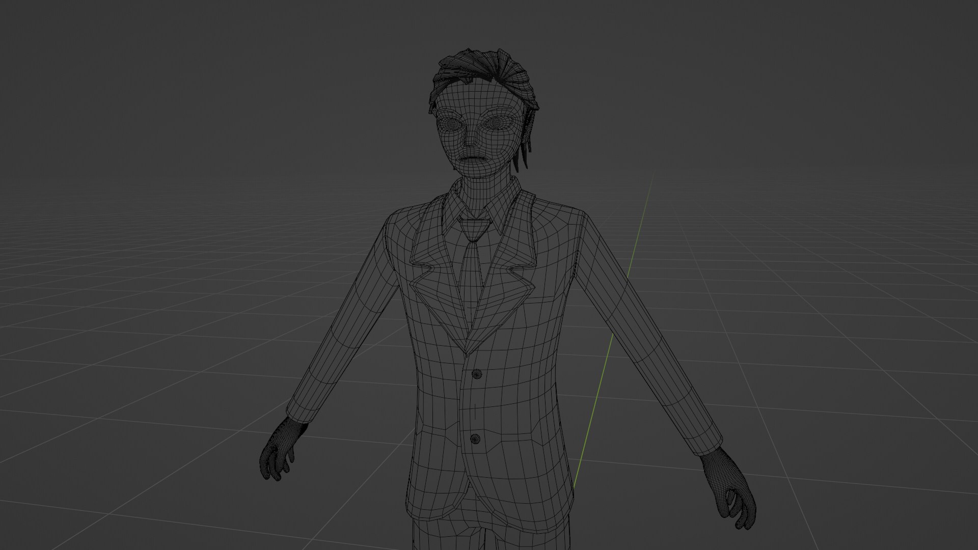 Student 3D Model - TurboSquid 1833454