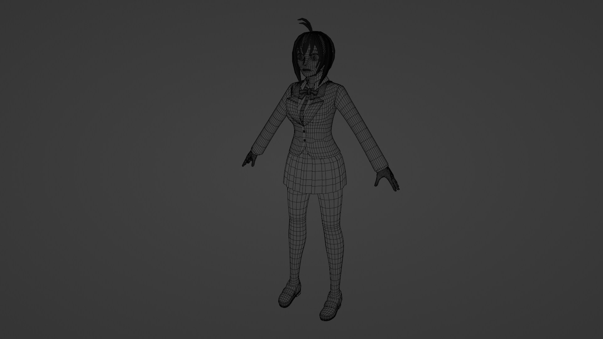 Student 3D Model - TurboSquid 1833454