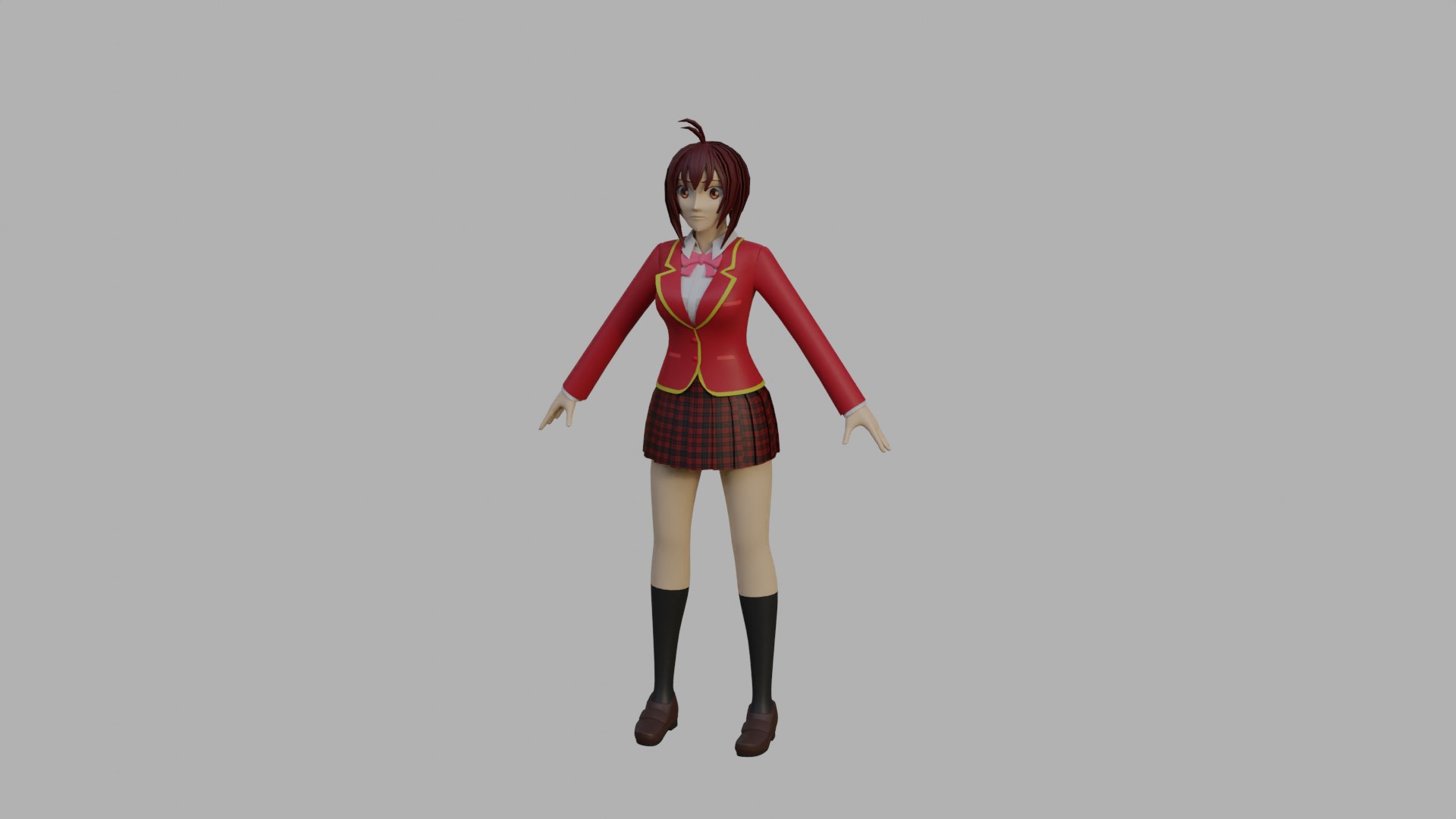 Student 3D Model - TurboSquid 1833454