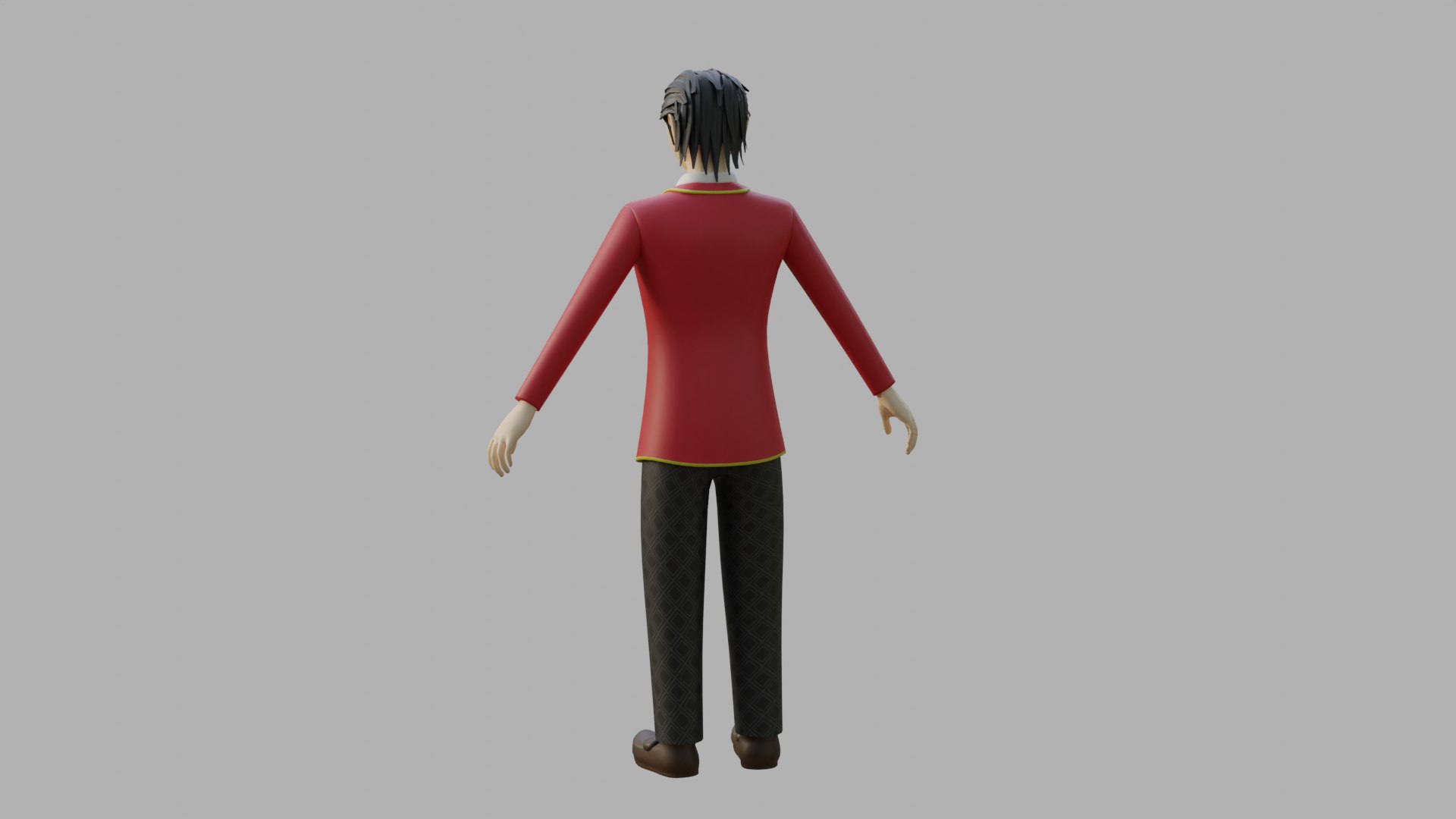 Student 3D Model - TurboSquid 1833454