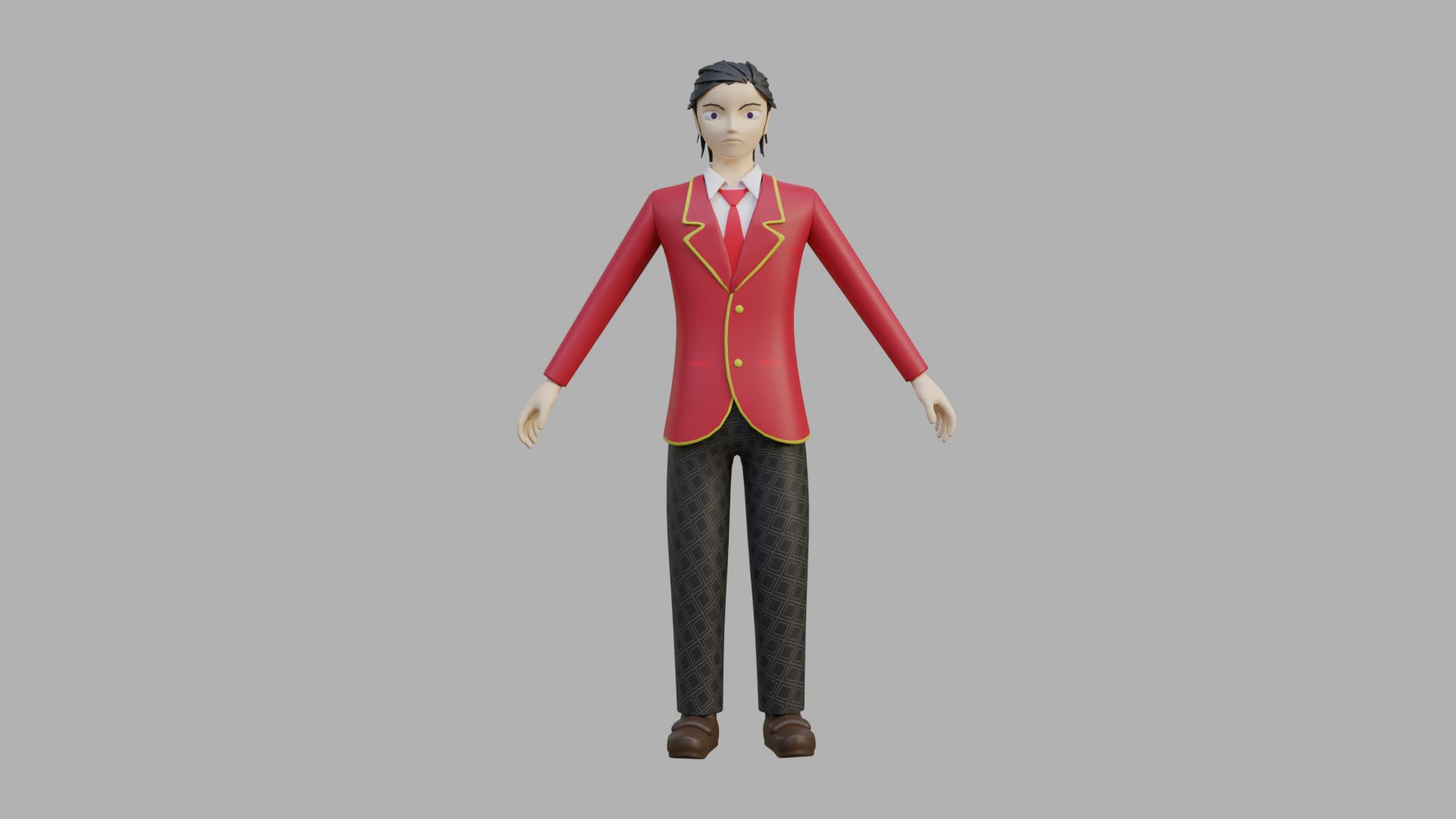 Student 3D Model - TurboSquid 1833454