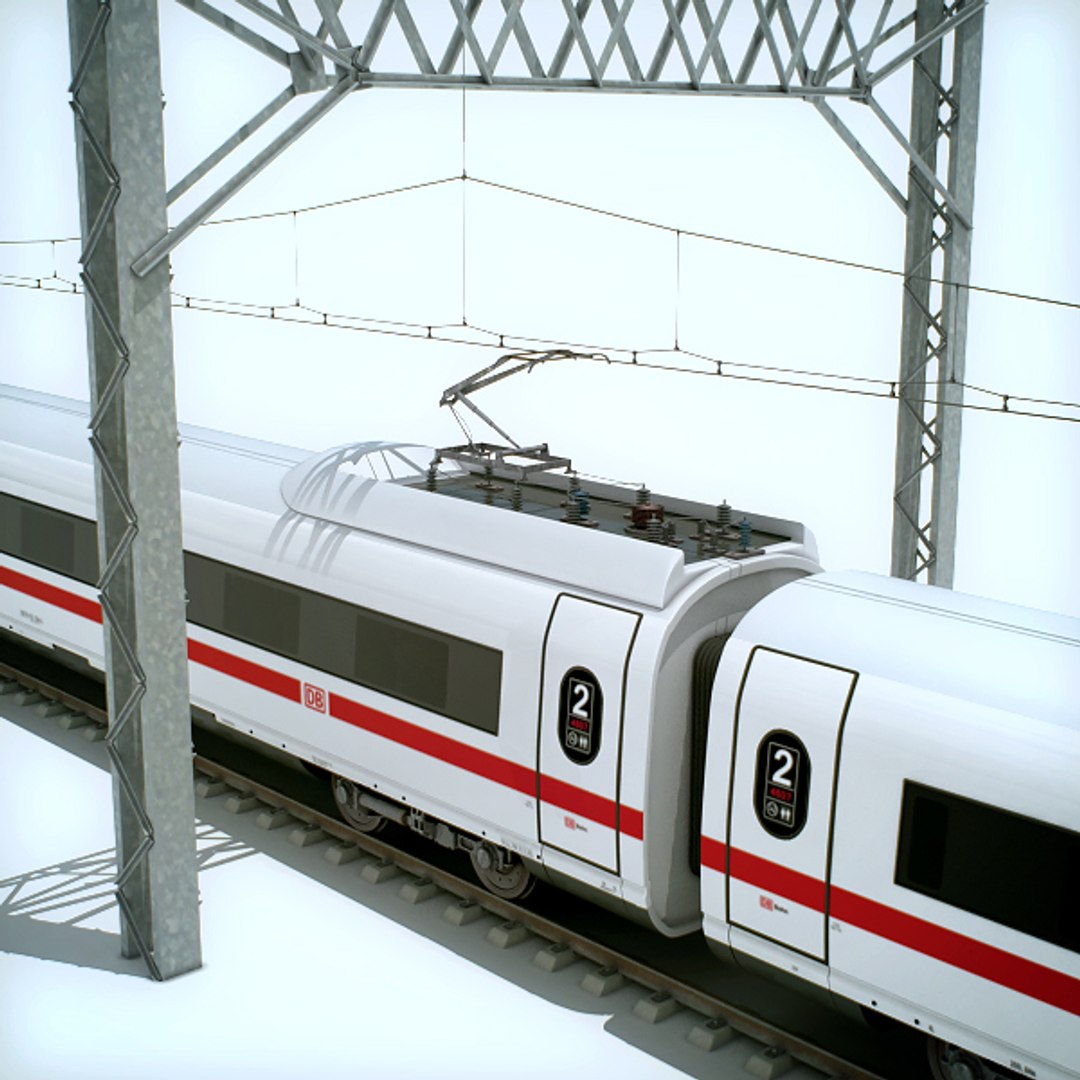 Max Speed Train - Ice