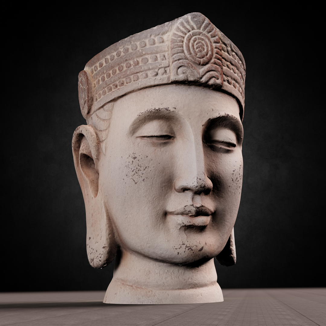 3D Buddha Pack Photorealistic PBR Low-poly 3D Model - 4 Buddhas ...