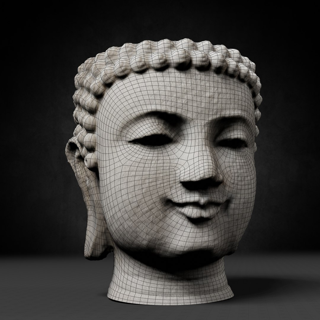 3D Buddha Pack Photorealistic PBR Low-poly 3D Model - 4 Buddhas ...