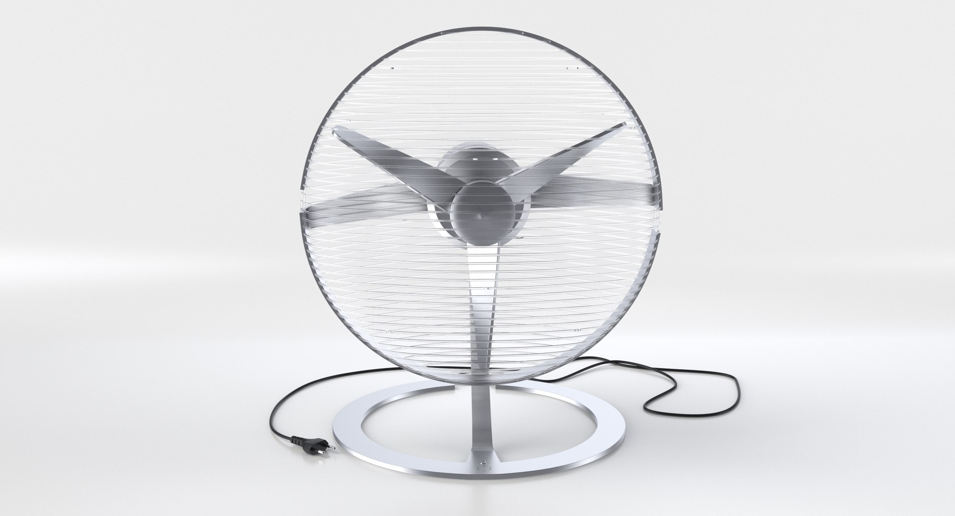 Electric Fan 3d Model