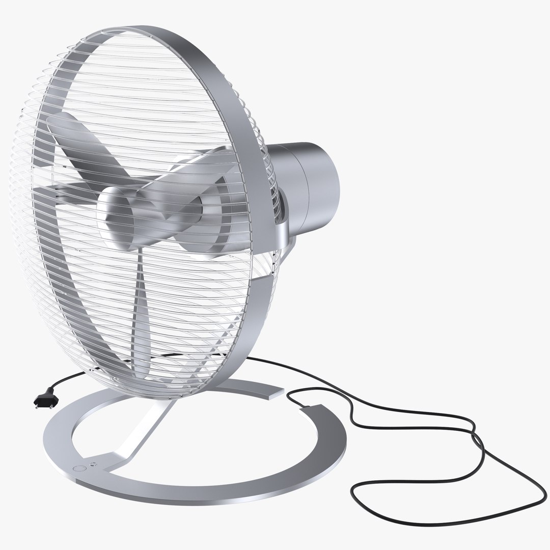 Electric Fan 3d Model