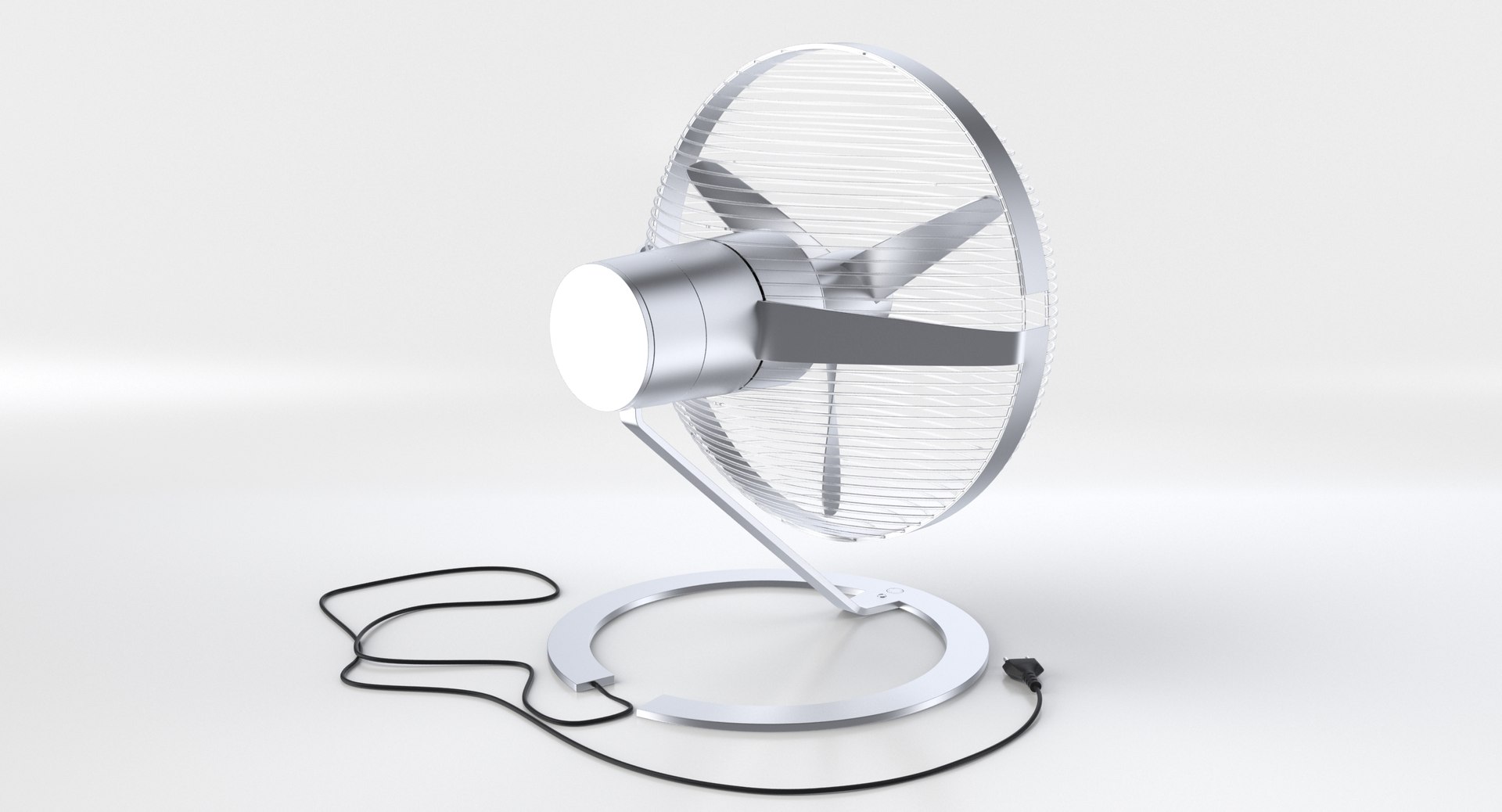 Electric Fan 3d Model