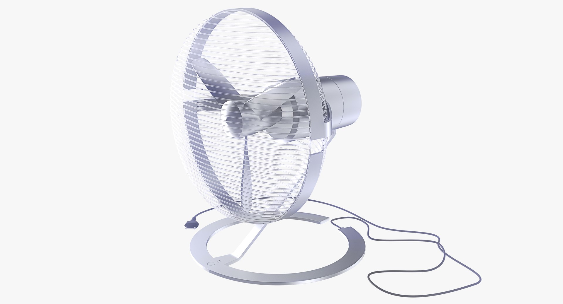 Electric Fan 3d Model