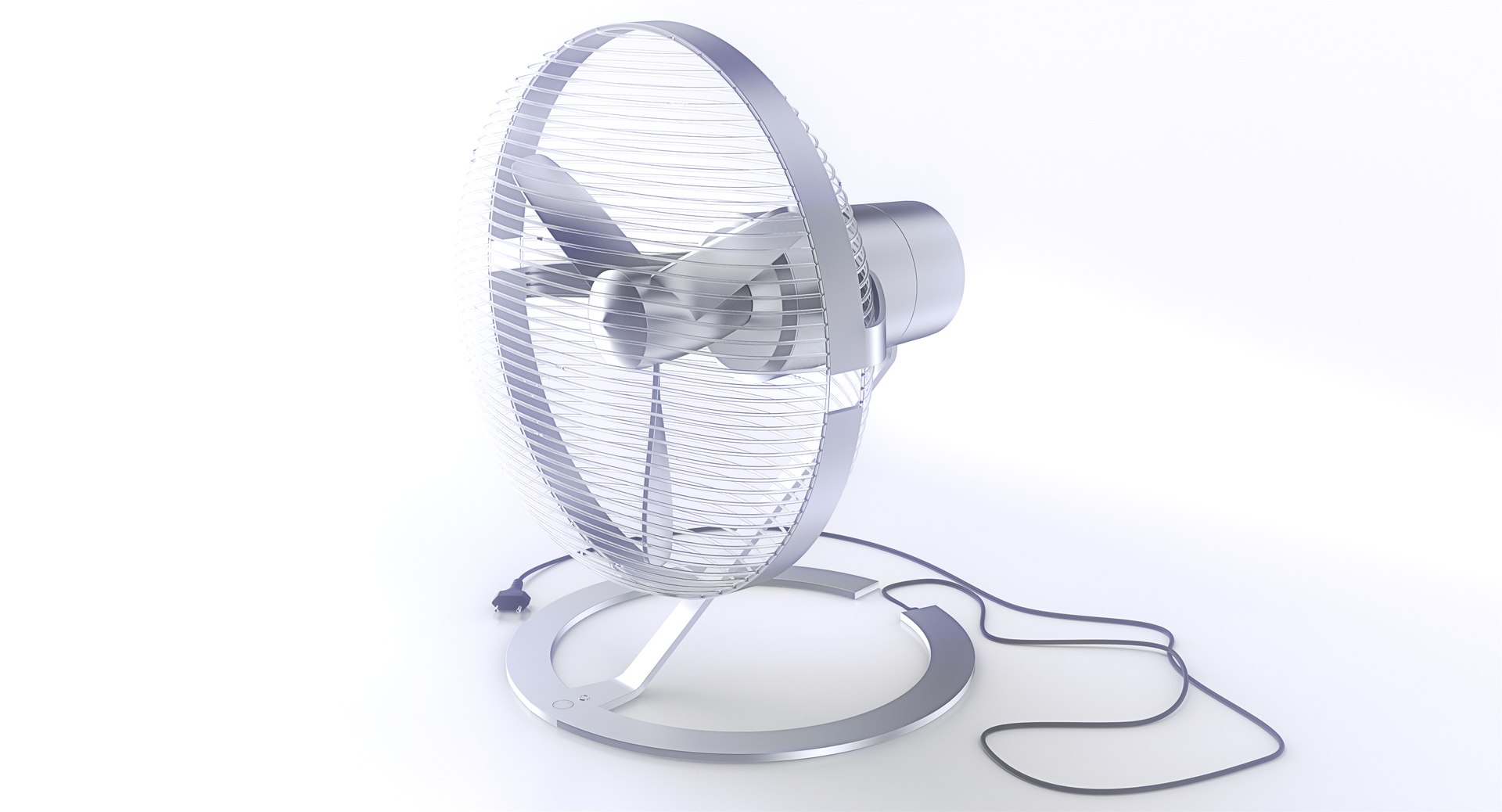 Electric Fan 3d Model