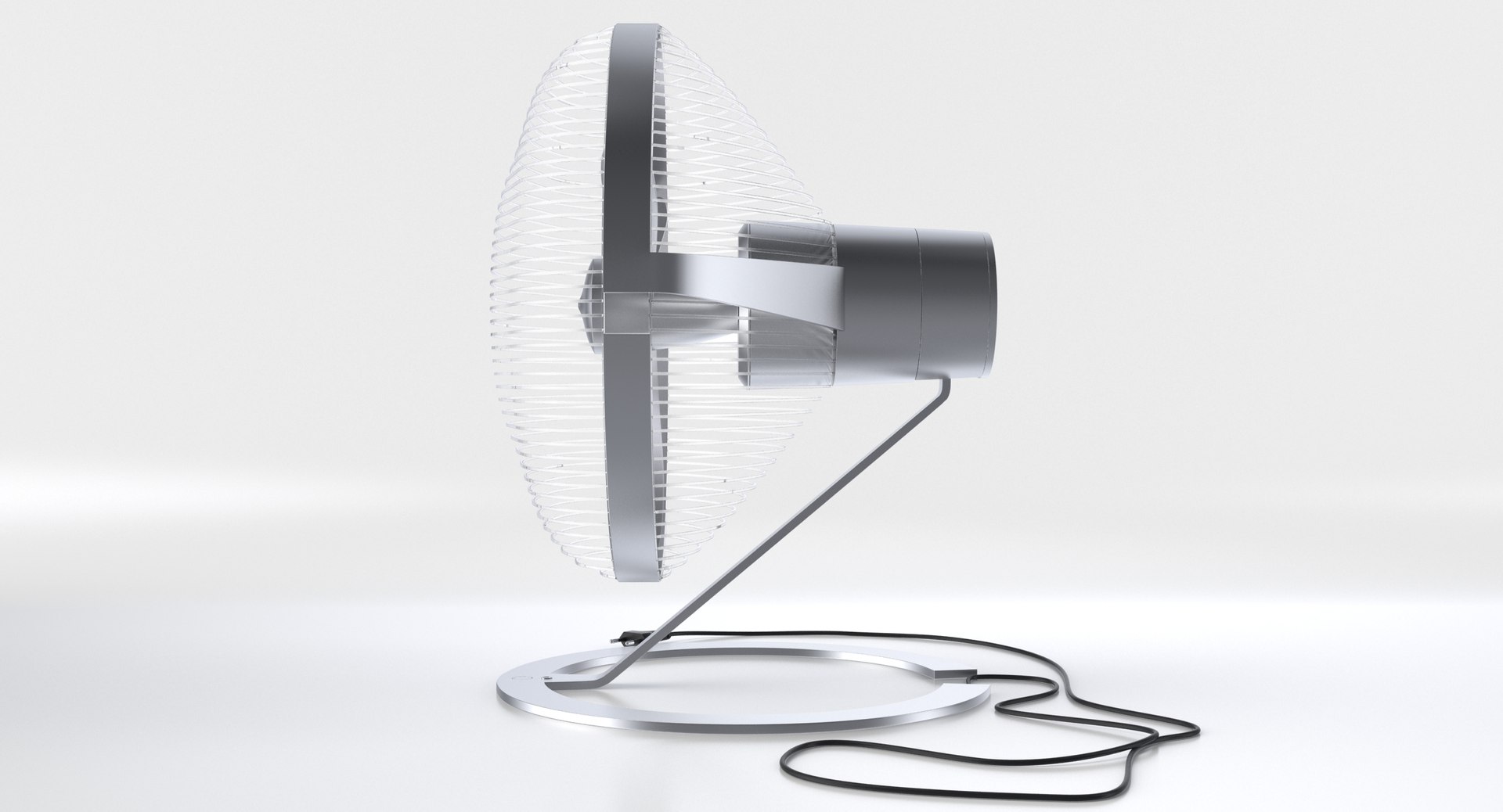 Electric Fan 3d Model