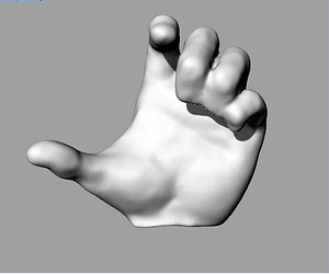 Hand 3D Models for Download | TurboSquid