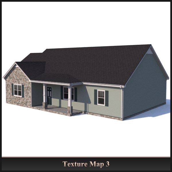 3d model house 7