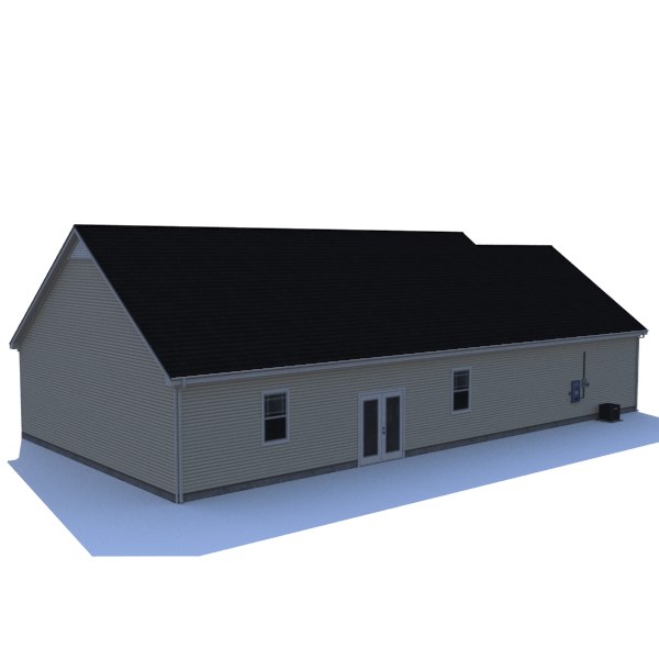 3d model house 7