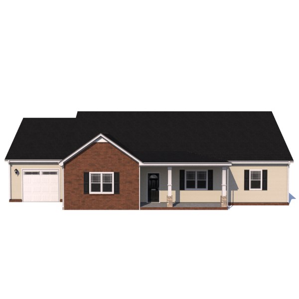 3d model house 7