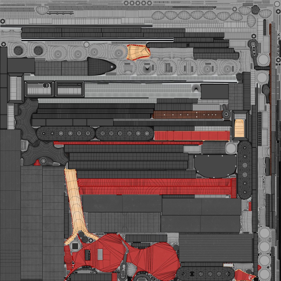 ESP LTD Electric Guitar Bundle PBR 3D Model - TurboSquid 2518955