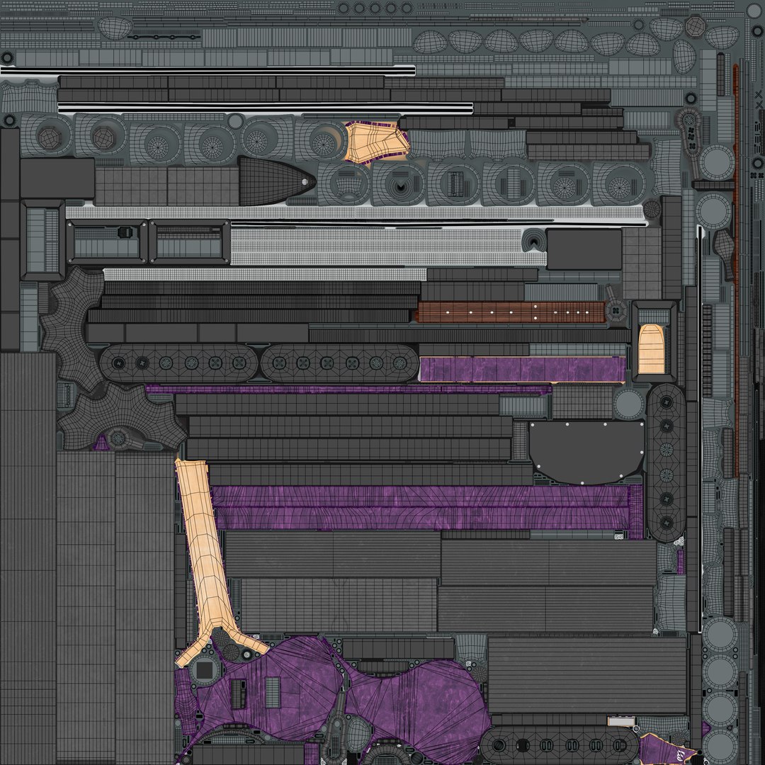 ESP LTD Electric Guitar Bundle PBR 3D Model - TurboSquid 2518955