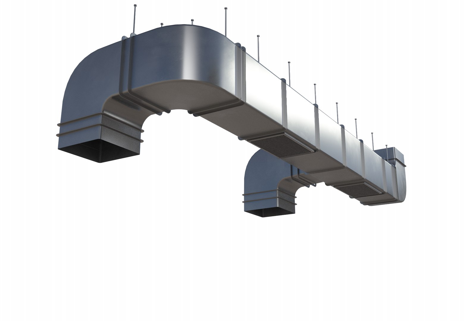 3D Air Conditioning Ducting - TurboSquid 1736201