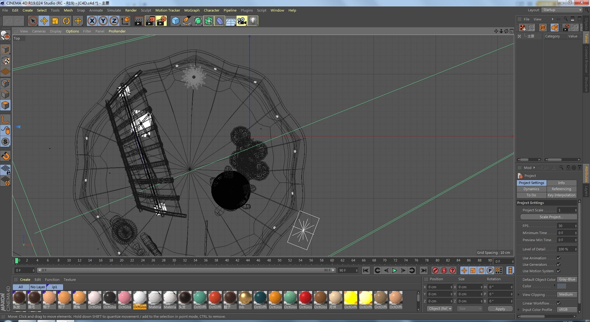 3D Mid-Autumn Festival Mooncake 3D Model - TurboSquid 2051578
