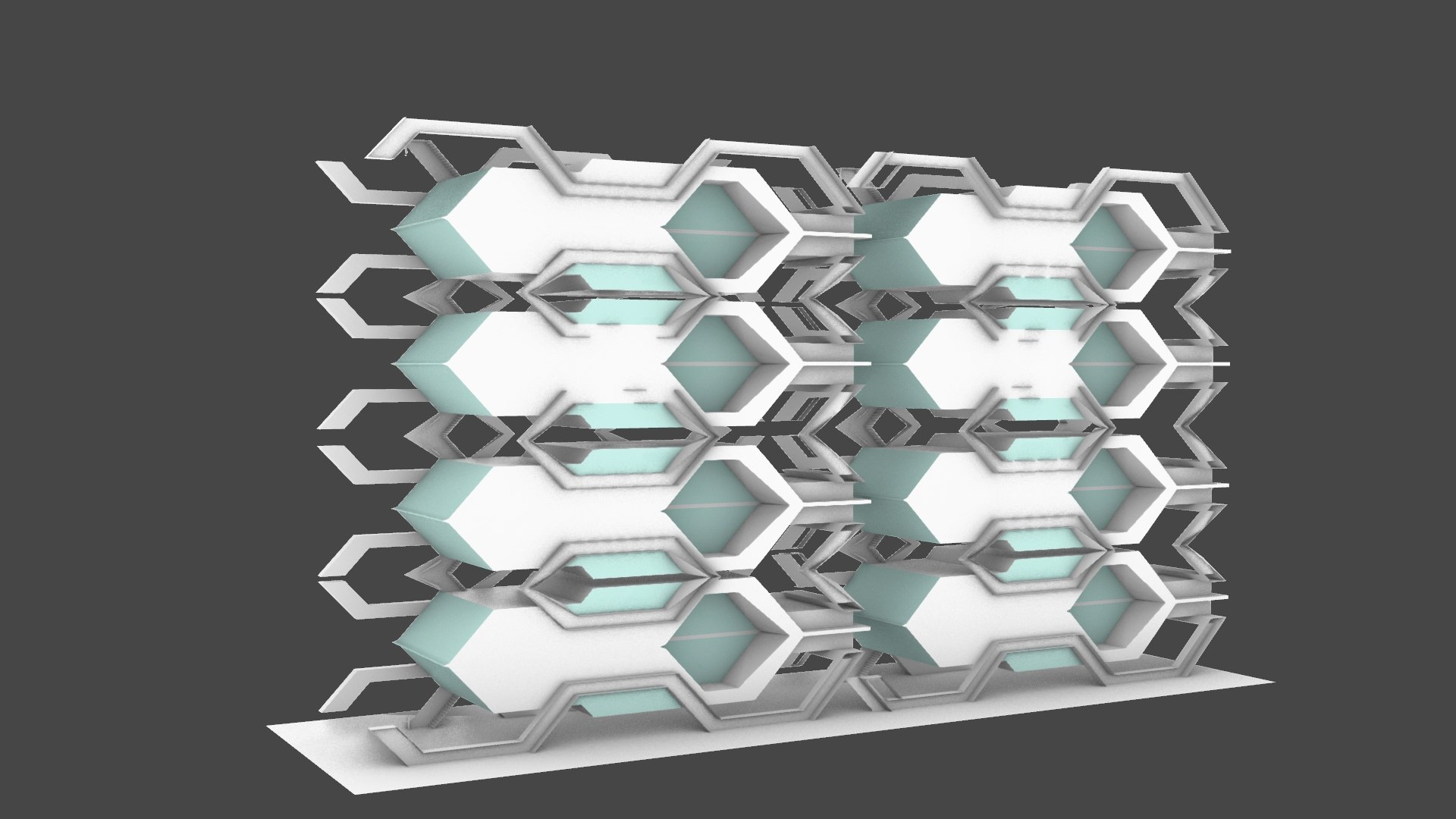 Futuristic Building Sci Fi Concept 3D Model - TurboSquid 2024196